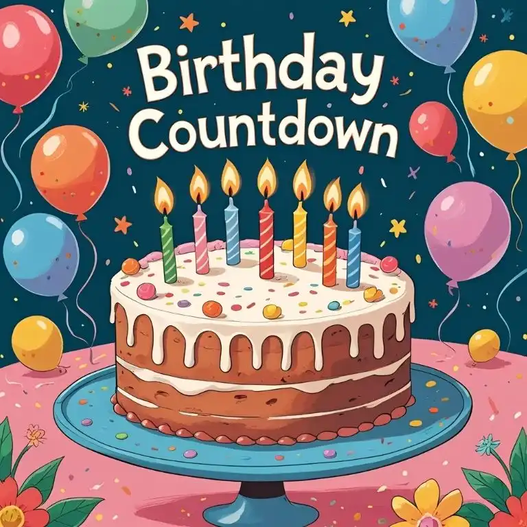 80+ Birthday Countdown Quotes