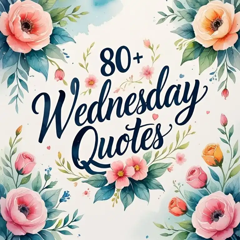 80+ Wednesday Quotes